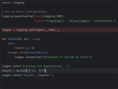 Fraz Ahmad On Linkedin Python Logging Softwaredevelopment