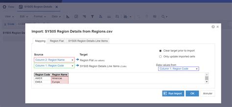 Import Region In Flat List Level 2 Sprint 1 Anaplan Community