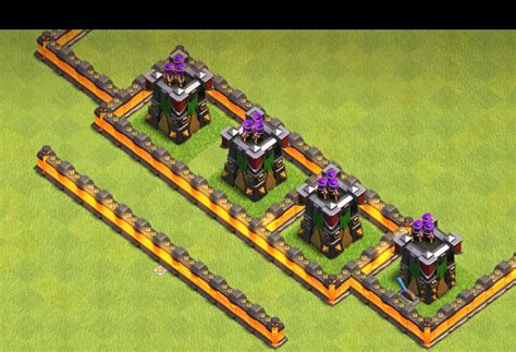 Build The Best Th10 Base Base Building Guide Clash Champs