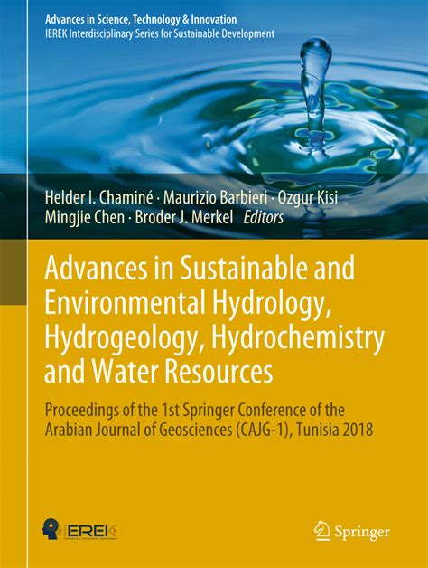 Pdf Advances In Sustainable And Environmental Hydrology Hydrogeology