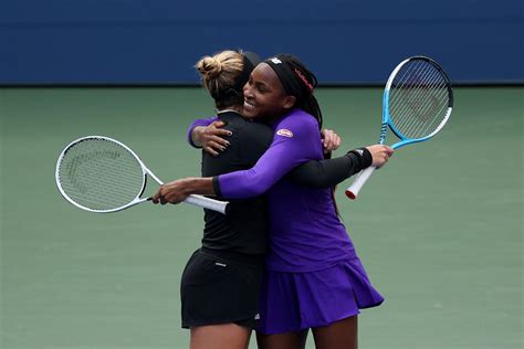 The Best Photos Of Tennis Stars Coco Gauff And Caty Mcnally Ps Fitness