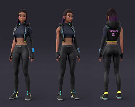 Deliver Realistic Cartoon Character Texture 3d Game Model Rig Nsfw