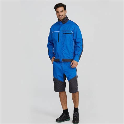 Reflective Safety Coverall Nylon Safety Coverall Workwear Set And