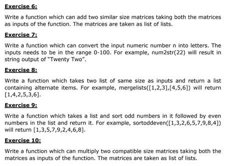 Solved Exercise 6 Write A Function Which Can Add Two