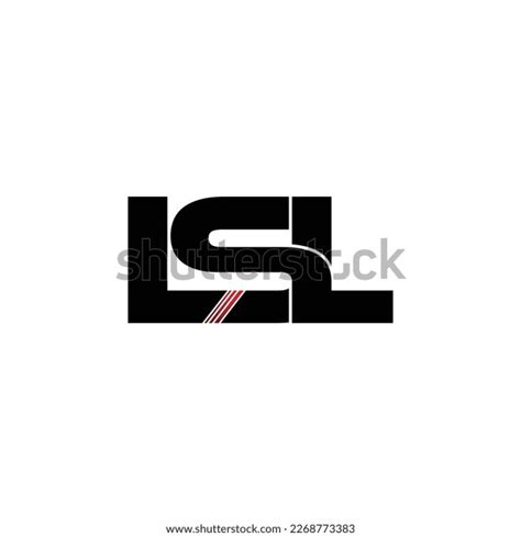 Lsl Letter Monogram Logo Design Vector Stock Vector Royalty Free 2268773383 Shutterstock