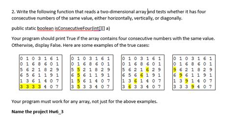 Solved Write The Following Function That Reads A