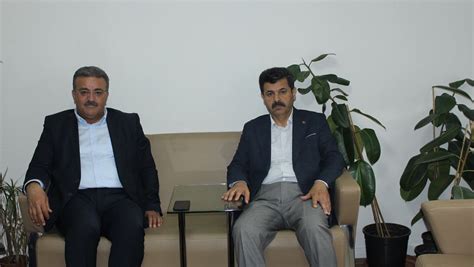 Faruk Özçelikten Hakimiyet Gazetesine Ziyaret