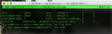 How To Use A Raspberry Pi As A Networked Time Machine Drive For Your Mac