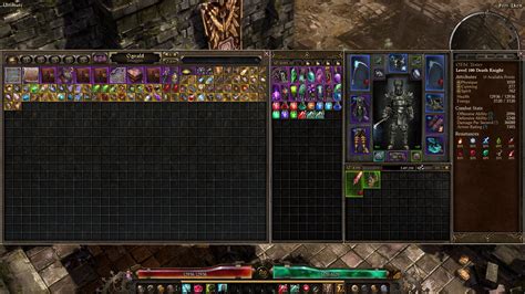 Images Grim UI Mod For Grim Dawn Mod DB