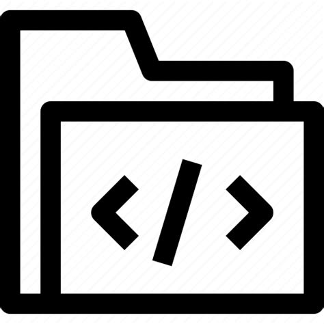Code Document File Folder Object Office Icon Download On Iconfinder
