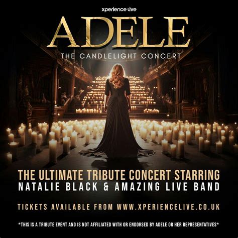 Adele The Candlelight Concert Manchester Cathedral Manchester Cathedral Manchester Fri 29