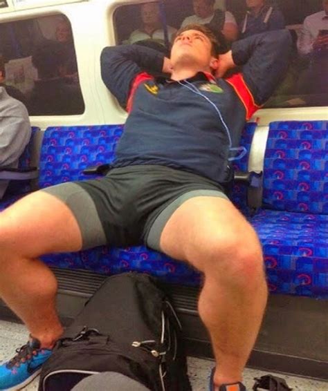 Amazing Dick Bulge On The Train Lpsg