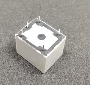 INVENTO 1pcs 6V DC Relay 5 Pin 6V 7A Current Sugar Cube PCB Mount Relay SPDT Relay Automotive