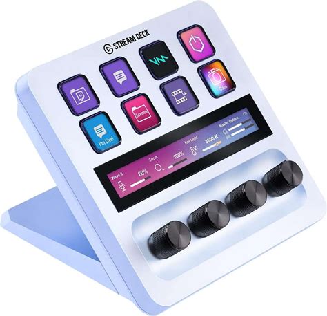 Other Batteries And Chargers Elgato Stream Deck With 8 Customizable Lcd Keys For Sale In