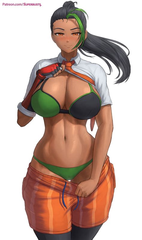 Nemona Pokemon And 1 More Drawn By Superbusty Danbooru