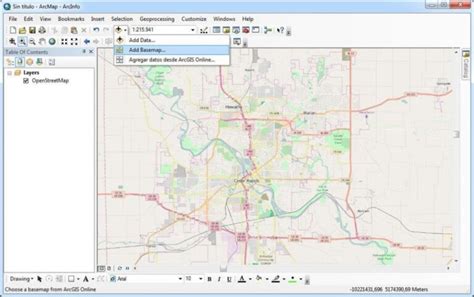 Definir base de coordenadas en ArcGIS con archivos SHP Guía completa