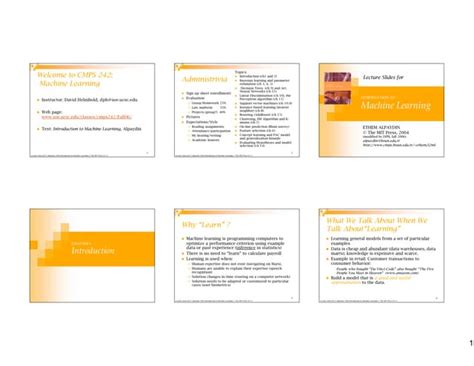 Machine Learning Pdf Artificial Intelligence Technology And Computing