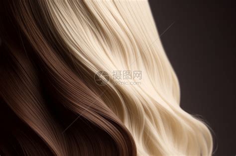 顺滑的长头发高清图片下载 正版图片600343241 摄图网