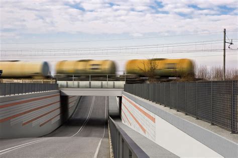 Railroads Underpasses Studio Calvi