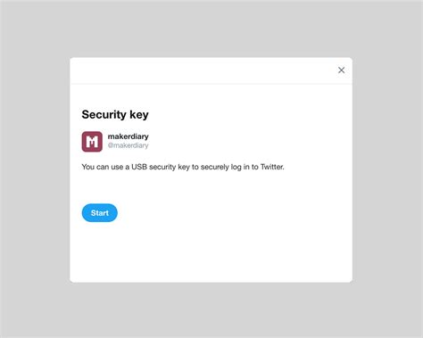 using nrf52 u2f with twitter nrf52 fido u2f security key