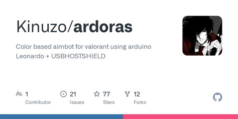 GitHub Kinuzo Ardoras Color Based Aimbot For Valorant Using Arduino