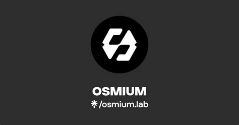 OSMIUM Instagram Linktree