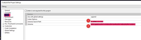 How To Configure Codelite Ide To Use C And Sfml Library Windowslinux Configuration