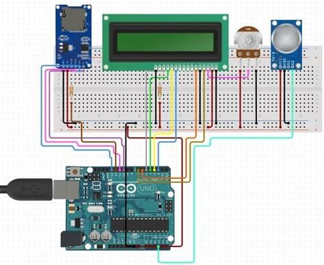 The Schematic Design Of The Circuit Download Scientific Diagram