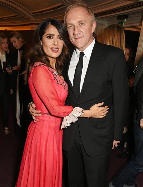 This Salma Hayek Makeout Session With Her Husband Is Too Hot To Handle