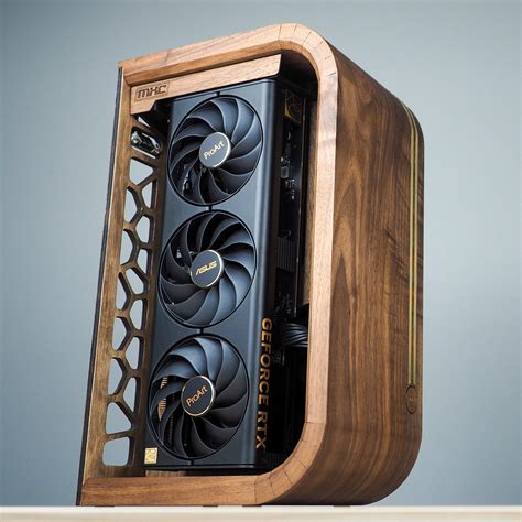 Walnut And Brass Pc Case Buildsgg