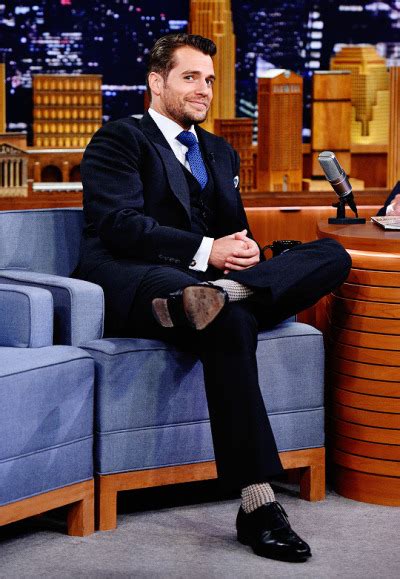 Henry Cavill Appearing At The Tonight Show With Ji Tumbex
