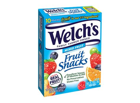 15 Popular Fruit Snacks Ranked By Sugar