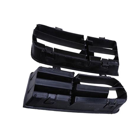 Pair Car Front Side Lower Bumper Grille Fit For Vw Golf Mk4 99 05 Eur
