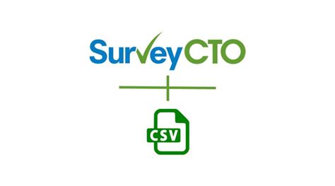 surveycto on linkedin what are csv files and how should i use them for