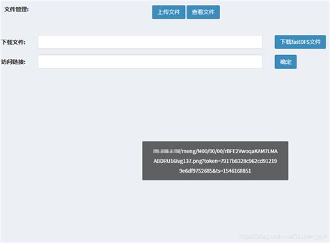 Fastdfsspringboot实现文件上传和下载防盗链springboot项目防止上传的图片被下载 Csdn博客