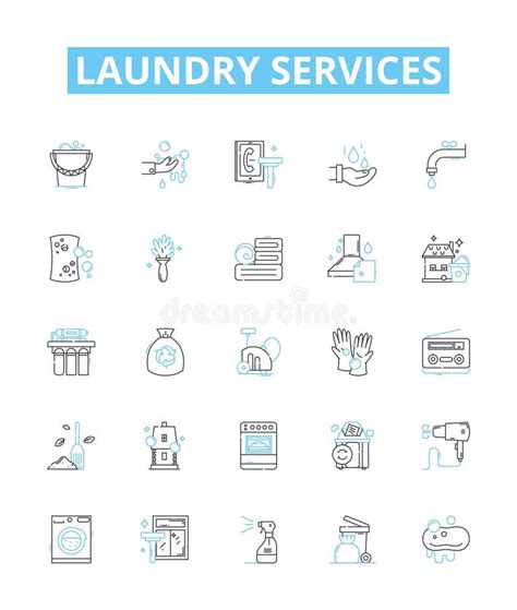web services vector line icons set web services api rest soap applications xml