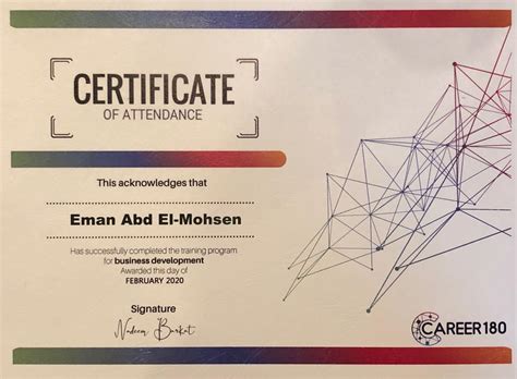 Eman Abd El Mohsen On Linkedin Its My Extreme Pleasure To Attend The Business Development