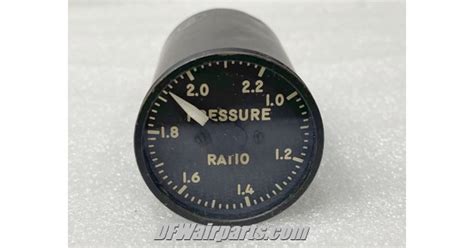3571211 3001 Falcon Jet Aircraft Epr Pressure Ratio Indicator 22233 3571211 3001 Falcon Jet Aircraft Epr Pressure Ratio Indicator 22233