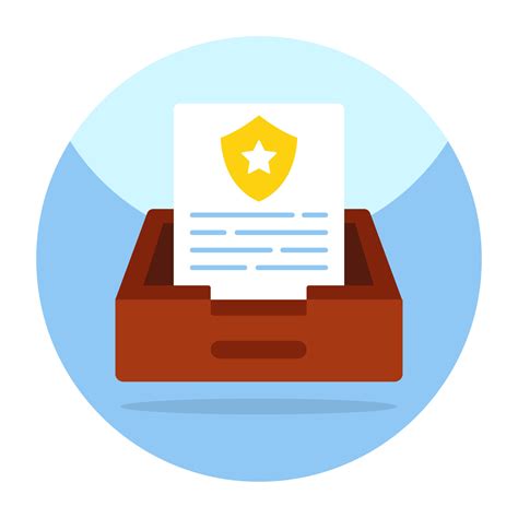 Vector Design Of Police Document 13446602 Vector Art At Vecteezy