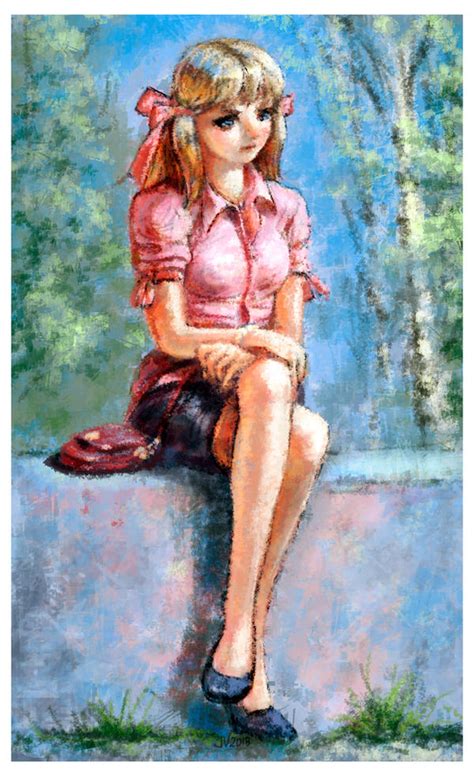 Stood Up By Janvanh On Deviantart