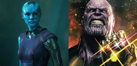 Will Nebula Get The Infinity Gauntlet In Avengers 3