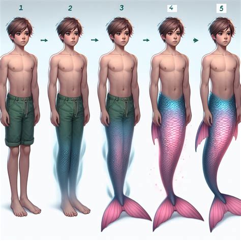 Merboy Transformation 2 By Ben243 On Deviantart