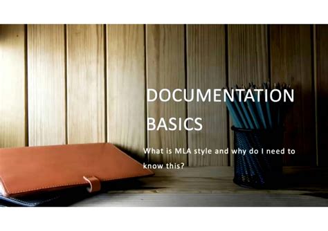 SOLUTION Mla Format And Documentation Complete Guide Studypool