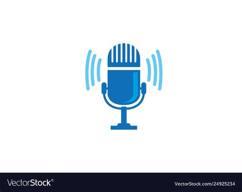 Logo With Microphone At Joel Hudak Blog