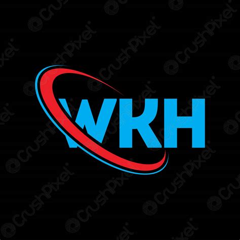 Wkh Logo Wkh Letter Wkh Letter Logo Design Initials Wkh Stock Vector 5882825 Crushpixel