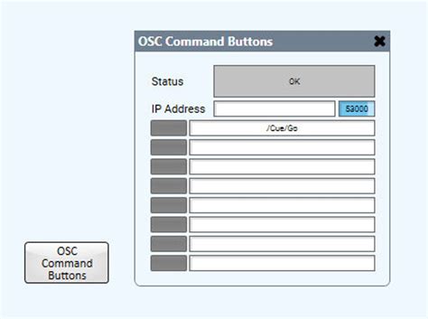 q sys plugin osc command buttons v3 0 etsy