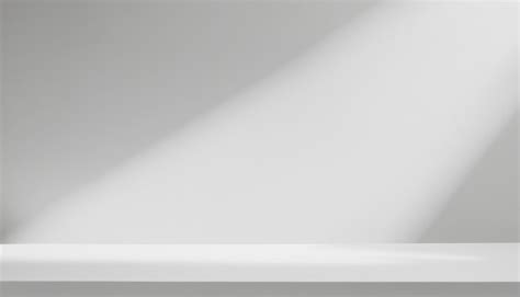 Light Background For Product Presentation With A Light And Shadows