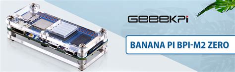 GeeekPi Banana Pi BPI M ZERO Starter Kit With Banana Pi BPI M ZERO Quad Core Single Board