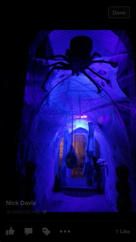 Homemade Halloween Tunnel At Charlie Oshanassy Blog