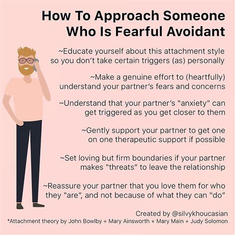 Examples Of Avoidant Attachment In Relationships At Chelsea Fick Blog
